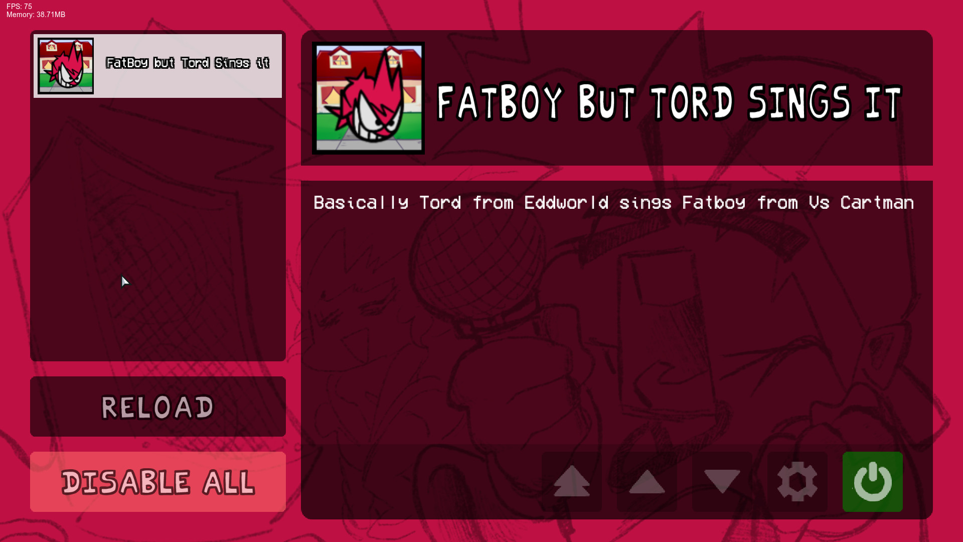 old Tord Sings FatBoy Mod for Friday Night Funkin' | FNF Mods