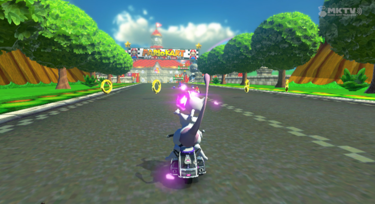 Pokèmon Elements (effects) Mod for Mario Kart 8 | MK8 Mods
