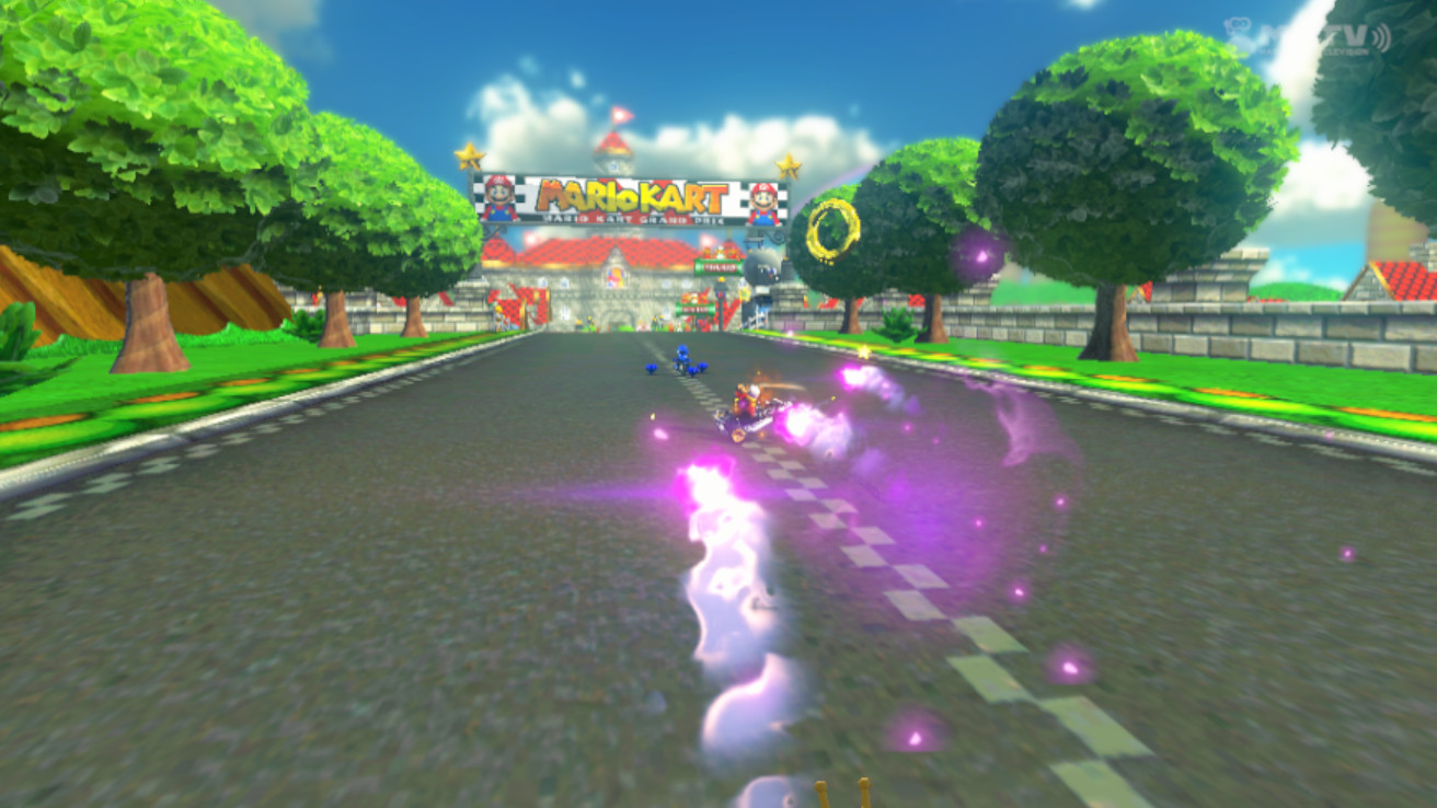Pokèmon Elements (effects) Mod for Mario Kart 8 | MK8 Mods