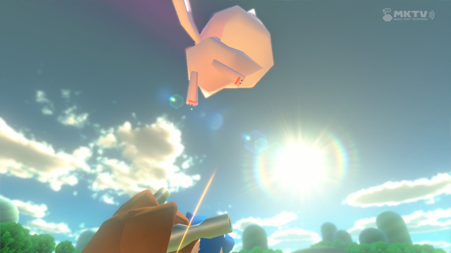 Pokèmon Elements (effects) Mod for Mario Kart 8 | MK8 Mods