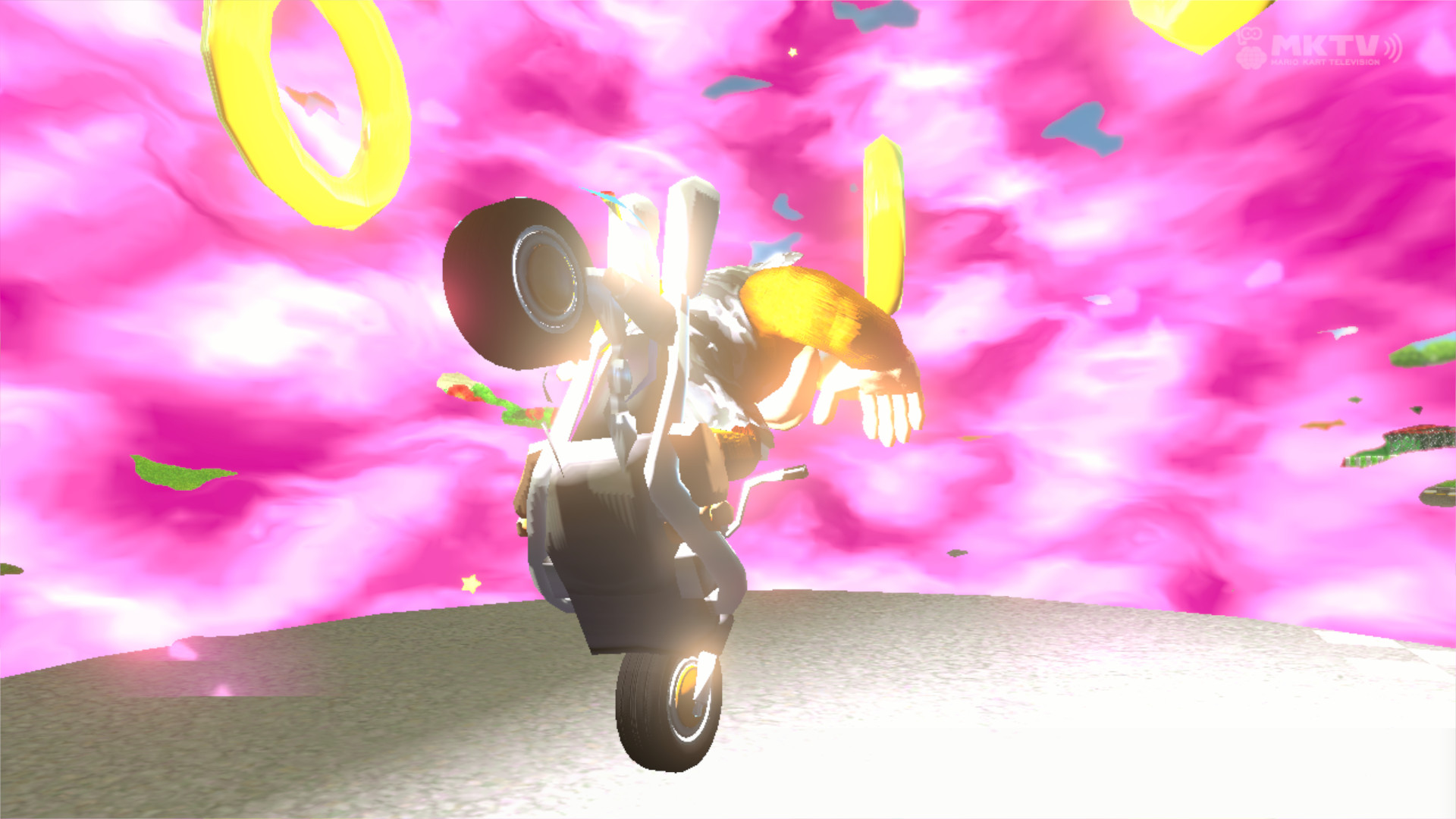 Pokèmon Elements (effects) Mod for Mario Kart 8 | MK8 Mods
