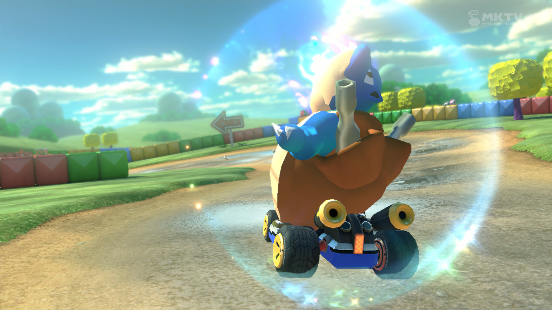 Pokèmon Elements (effects) Mod for Mario Kart 8 | MK8 Mods