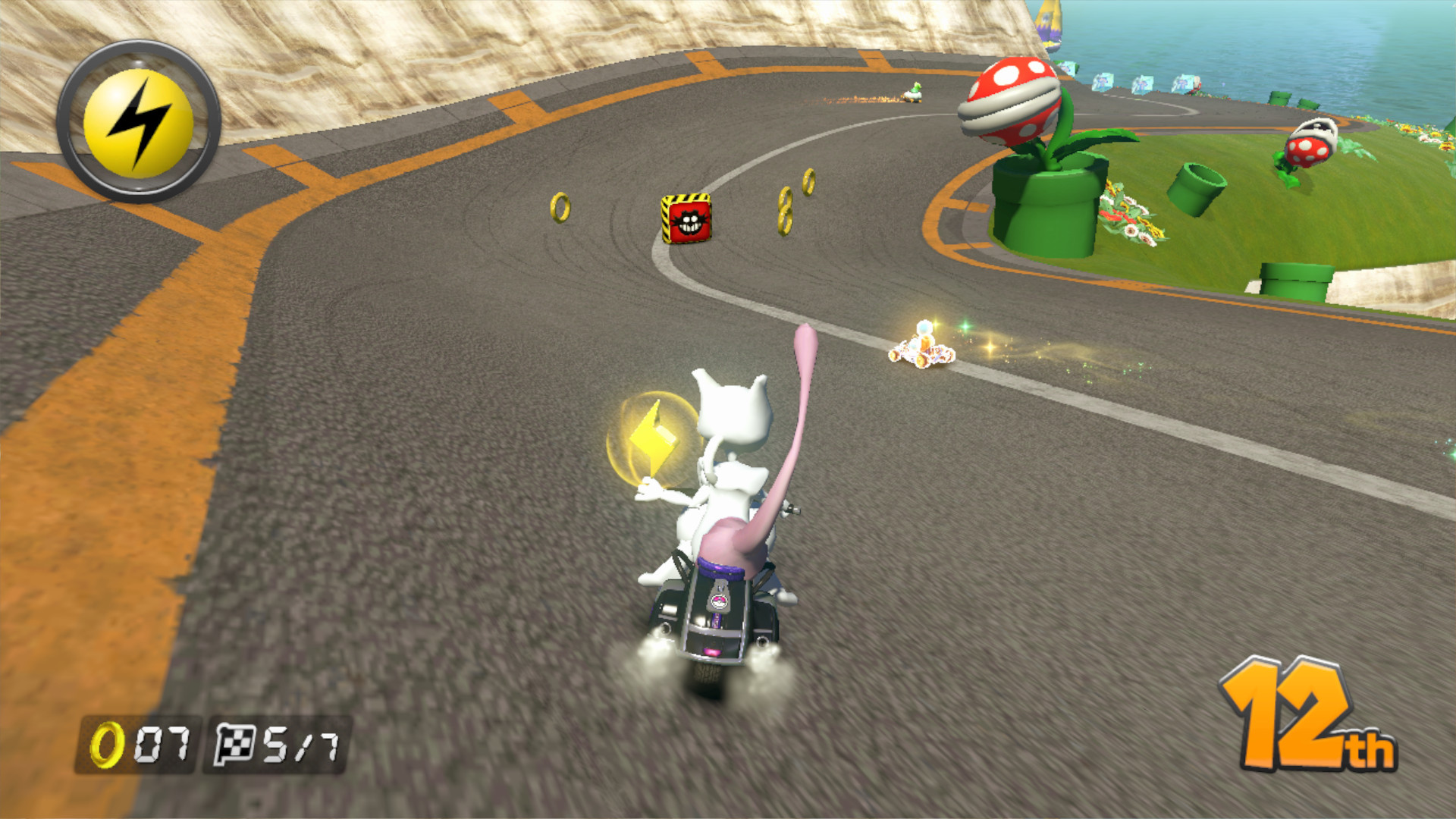 Pokèmon Elements (effects) Mod for Mario Kart 8 | MK8 Mods