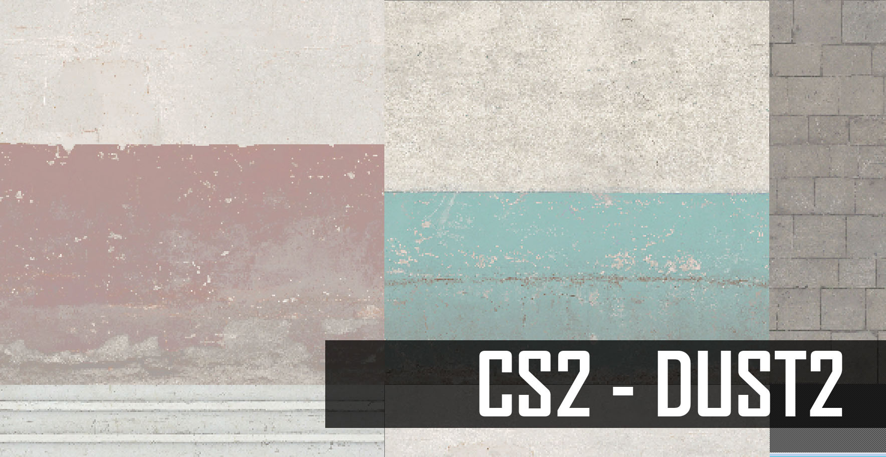 CS2 - Dust2 Textures Mod for Goldsource Engine | GoldSrc Mods