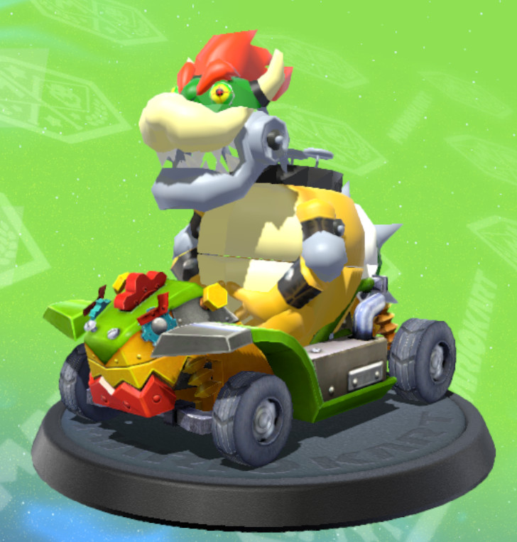 Mecha Bowser Mod for Mario Kart 8 | MK8 Mods