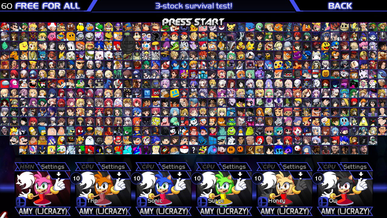 GFX Pack #3 (CMC+ V8) Mod for Super Smash Bros. Crusade | SSBC Mods