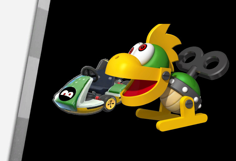 Mecha Koopa Mod for Mario Kart 8 | MK8 Mods