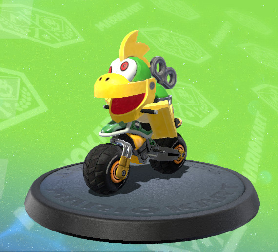 Mecha Koopa Mod for Mario Kart 8 | MK8 Mods