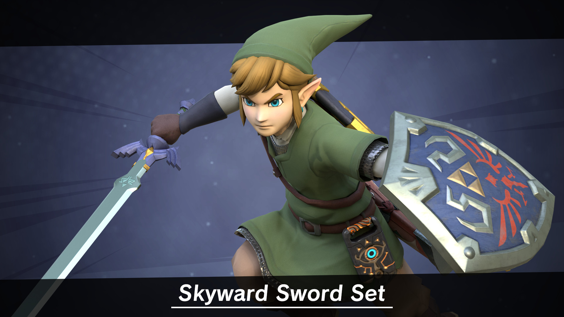 Skyward Sword Set Mod for Super Smash Bros. Ultimate | SSBU Mods