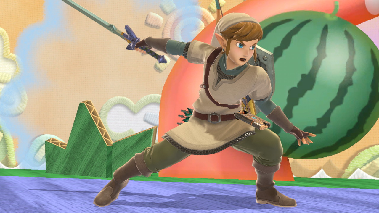 Skyward Sword Set Mod for Super Smash Bros. Ultimate | SSBU Mods