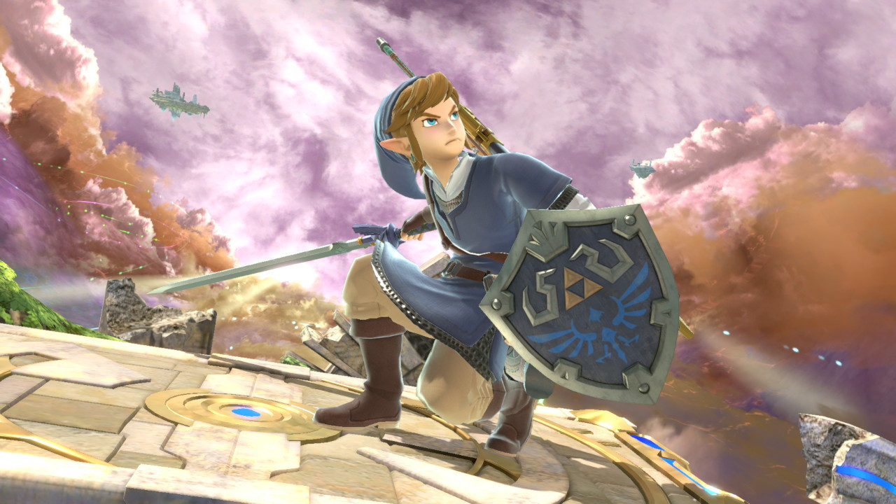 Skyward Sword Set Mod for Super Smash Bros. Ultimate | SSBU Mods
