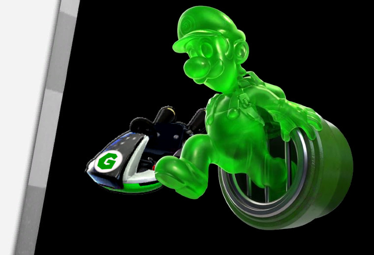 Gooigi Mod for Mario Kart 8 | MK8 Mods