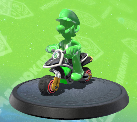 Gooigi Mod for Mario Kart 8 | MK8 Mods