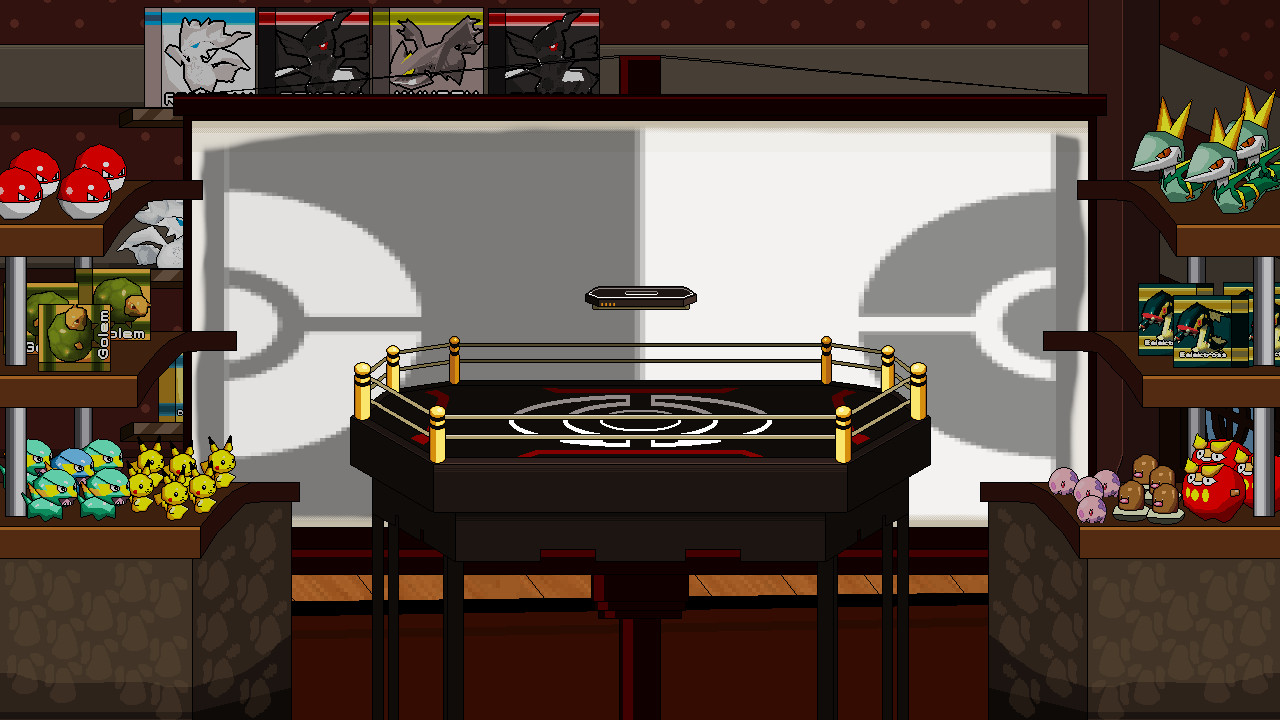 Pokemon Rumble - Rumble Arena (9.4/CMC+) Mod for Super Smash Bros ...