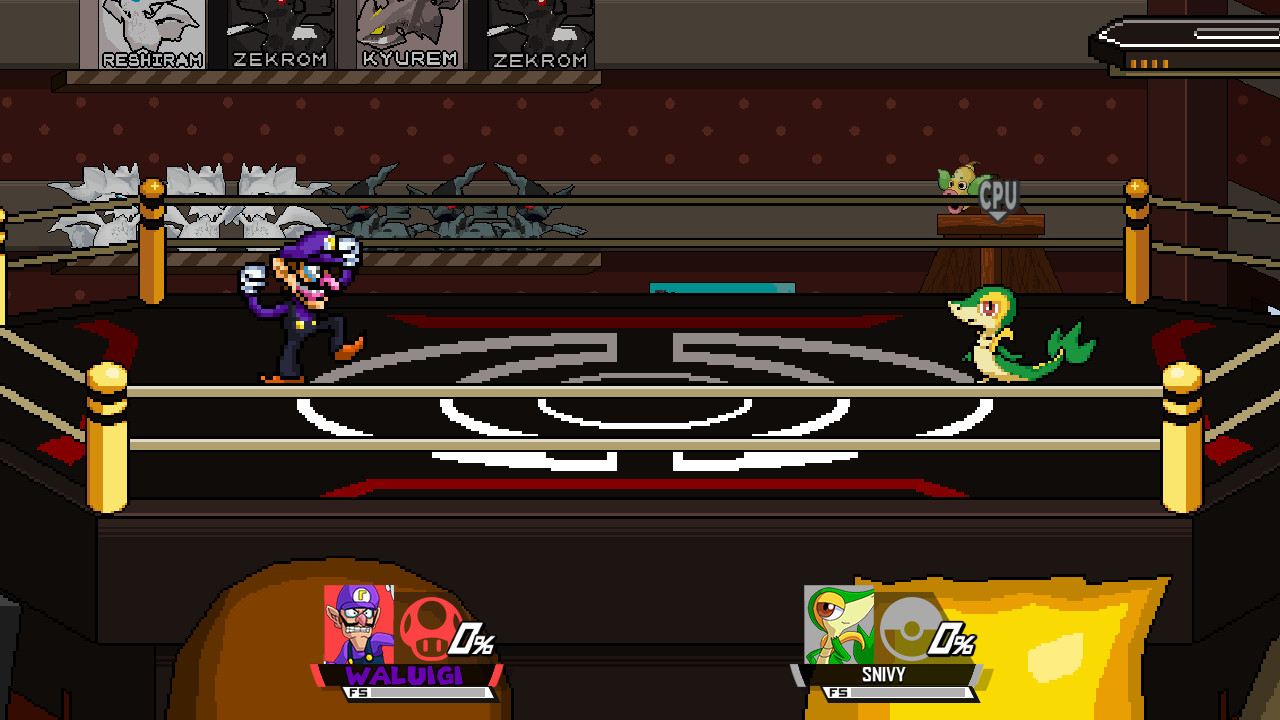 Pokemon Rumble - Rumble Arena (9.4/CMC+) Mod for Super Smash Bros ...