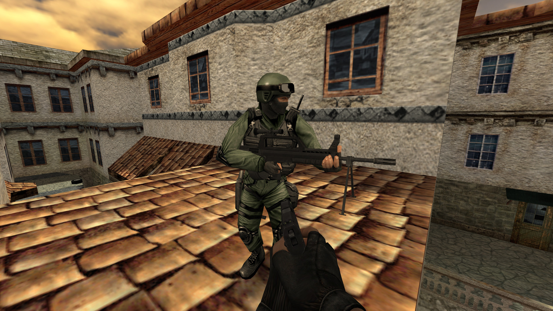 Norinco QJB-95 SAW on MW2023 Animation Mod for Counter-Strike 1.6 | CS1 ...