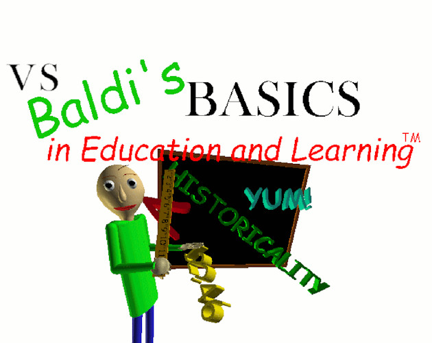 VS. Baldi's Basics Mod for Baldi's Basics | Baldi Mods