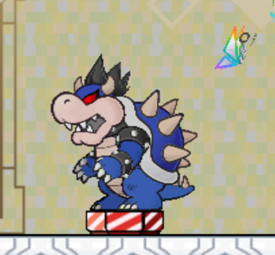 Dark Bowser Mod for Super Paper Mario | SPM Mods