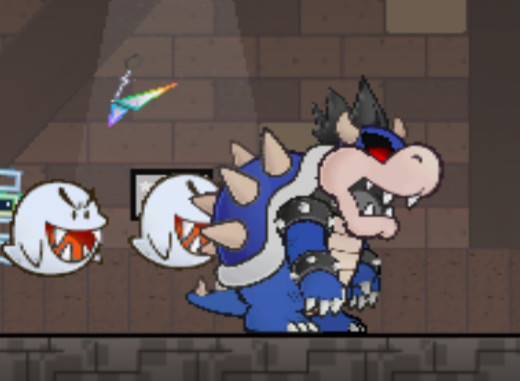 Dark Bowser Mod for Super Paper Mario | SPM Mods