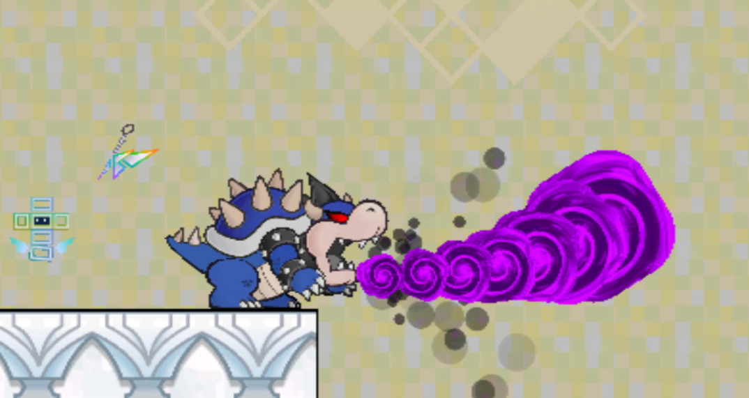 Dark Bowser Mod for Super Paper Mario | SPM Mods