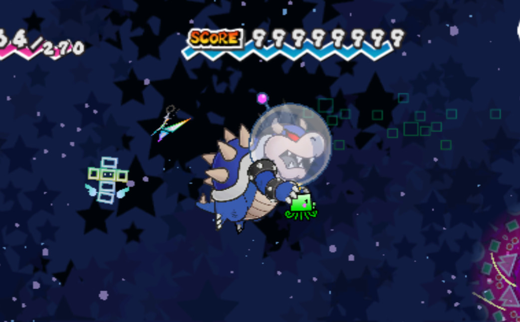 Dark Bowser Mod for Super Paper Mario | SPM Mods