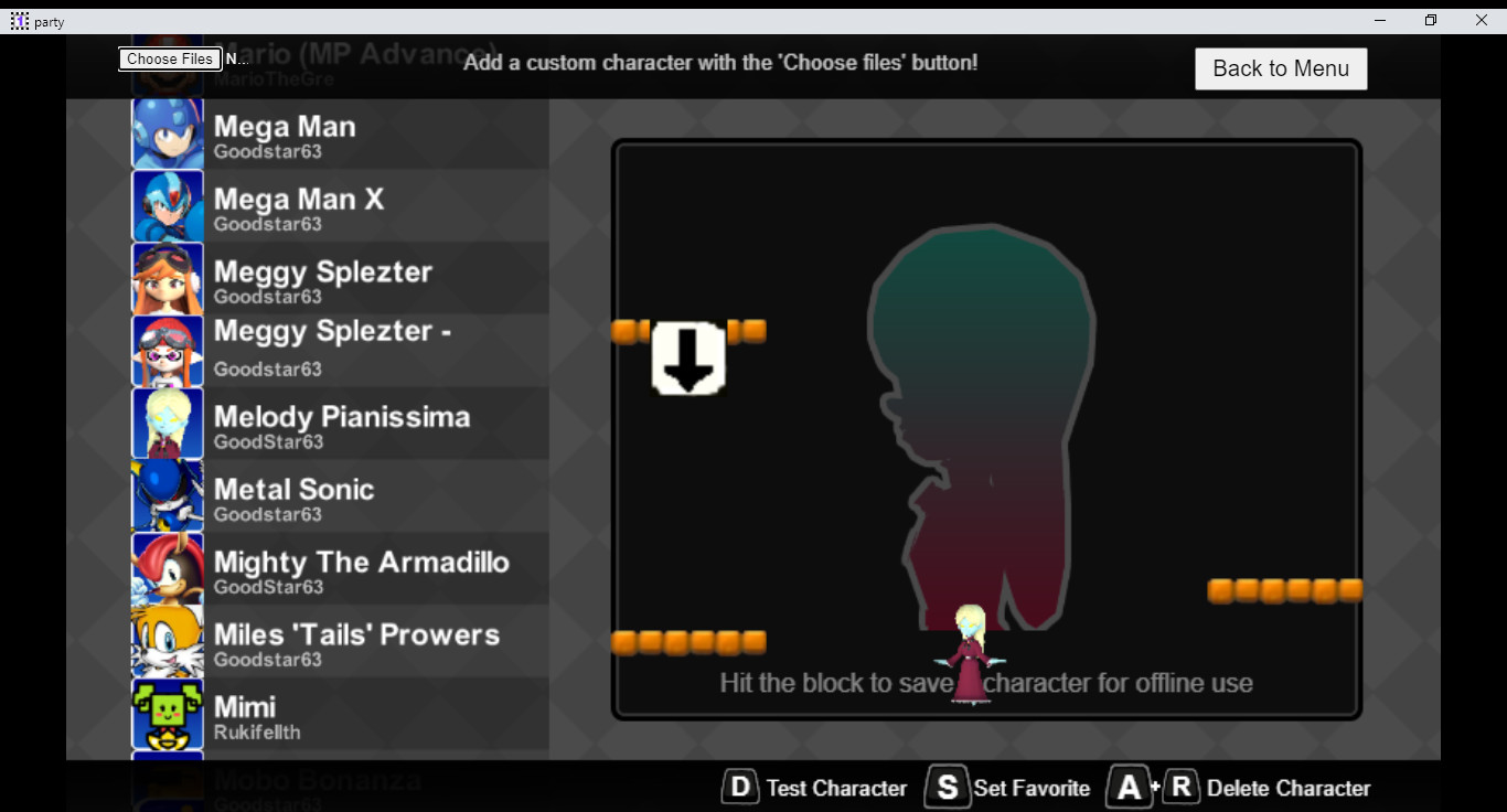 Melody Pianissima Mod for Party Project | PProject Mods