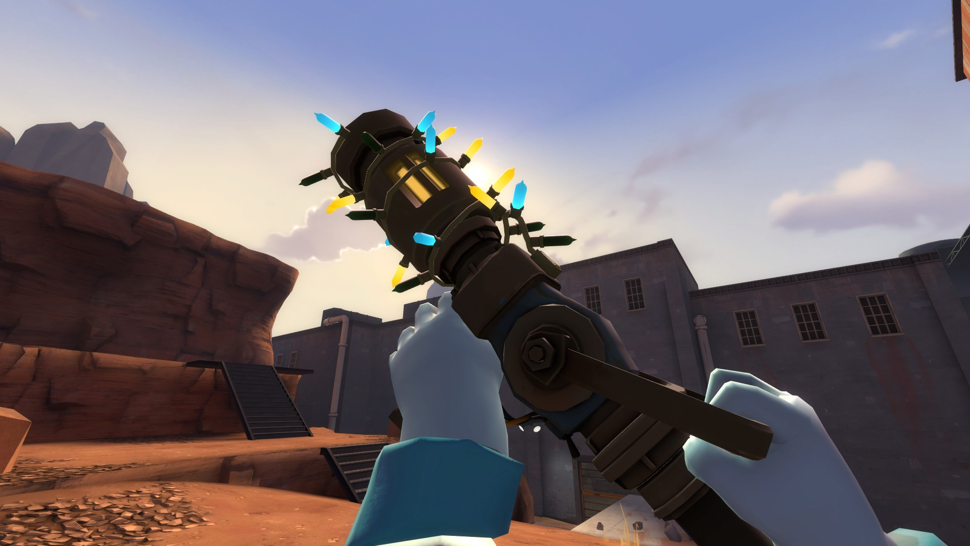 Lavish Labwear Viewmodel [Casual] Mod for Team Fortress 2 | TF2 Mods