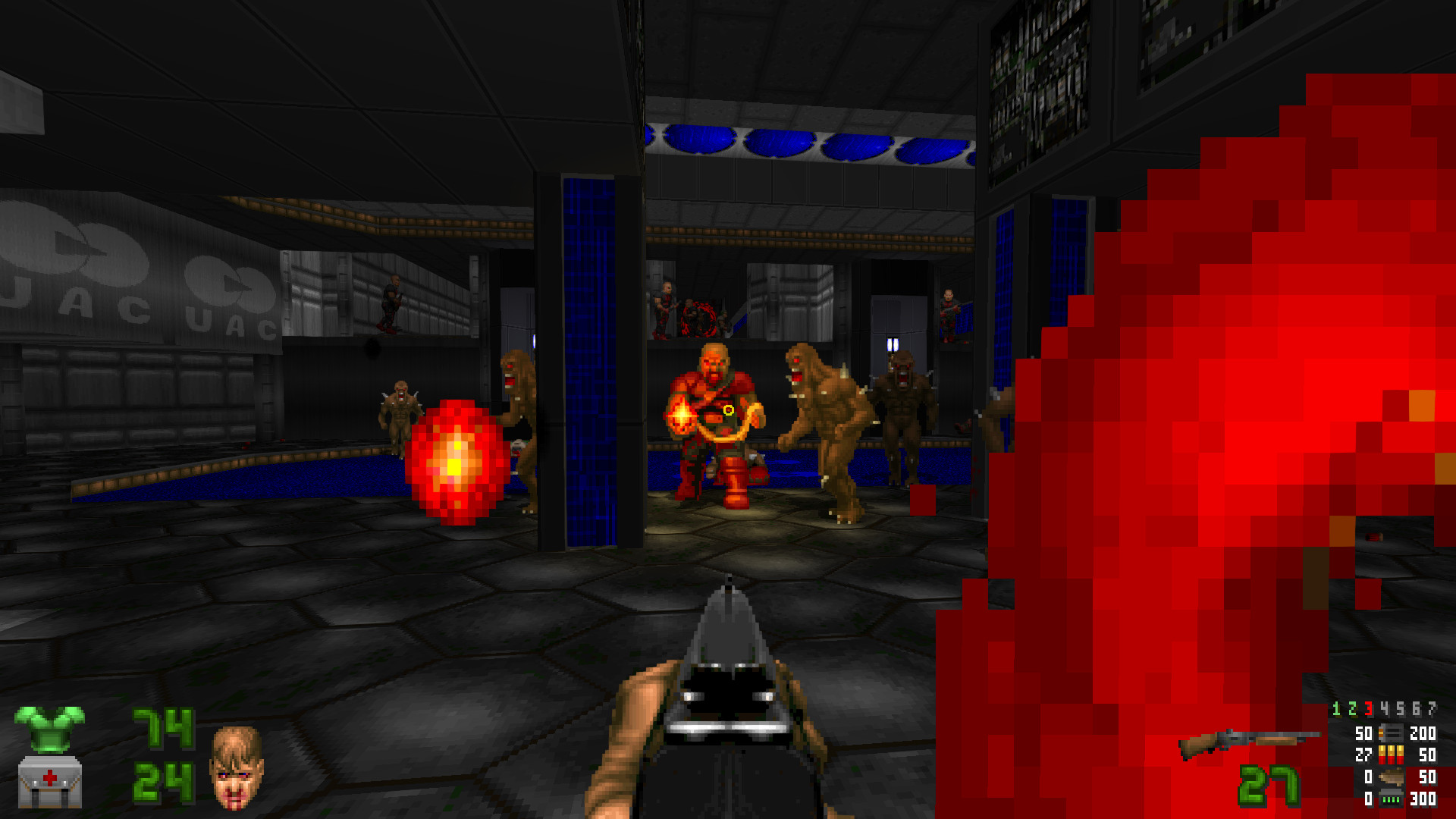 Mortal Hud Mod for Doom II | Doom II Mods