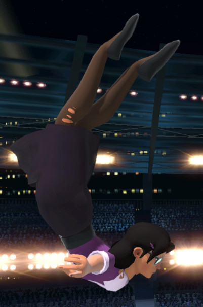 TF2 Miss Pauling over Zero Suit Samus Mod for Super Smash Bros ...
