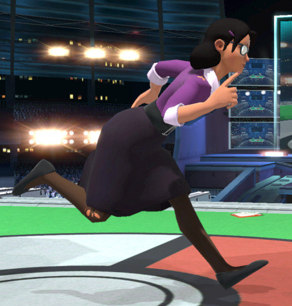 TF2 Miss Pauling over Zero Suit Samus Mod for Super Smash Bros ...