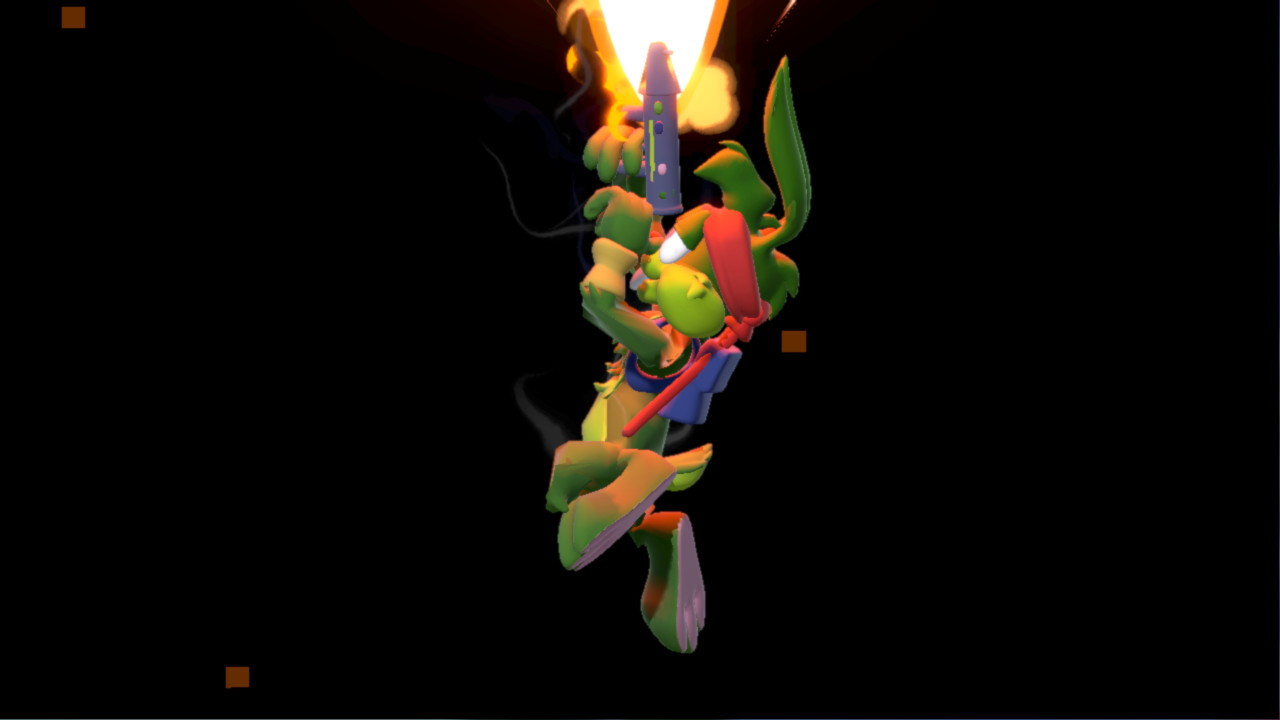 Jazz & Spaz Jackrabbit (Deluxe Mii) Mod for Super Smash Bros. Ultimate ...