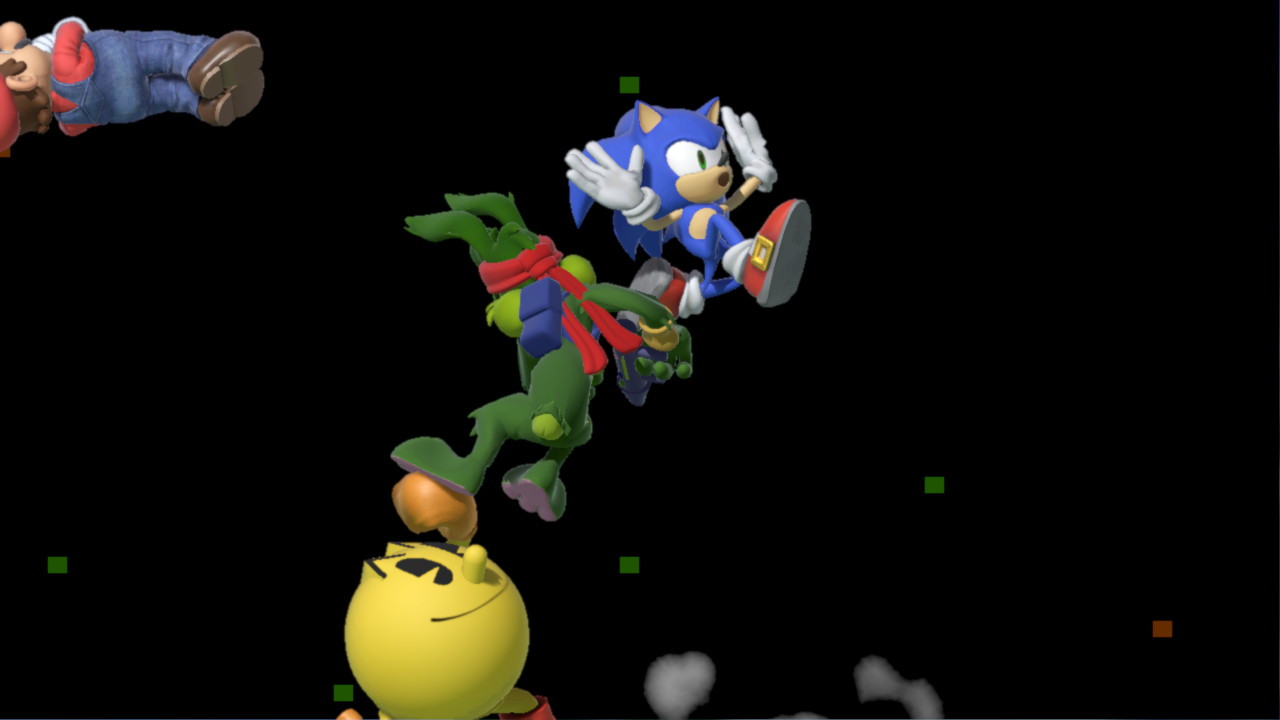 Jazz & Spaz Jackrabbit (Deluxe Mii) Mod for Super Smash Bros. Ultimate ...