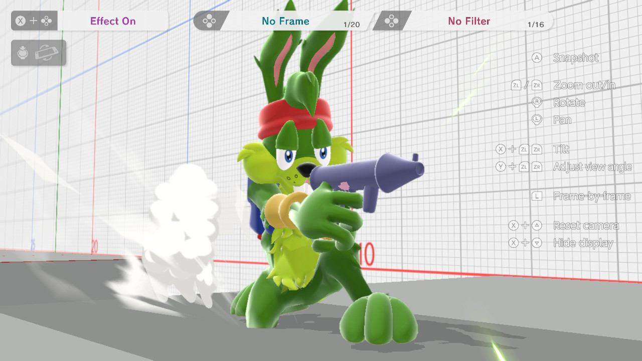 Jazz & Spaz Jackrabbit (Deluxe Mii) Mod for Super Smash Bros. Ultimate ...