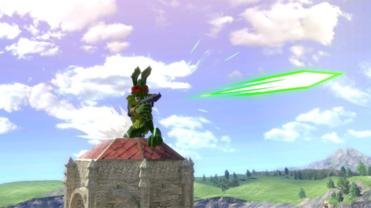 Jazz & Spaz Jackrabbit (Deluxe Mii) Mod for Super Smash Bros. Ultimate ...