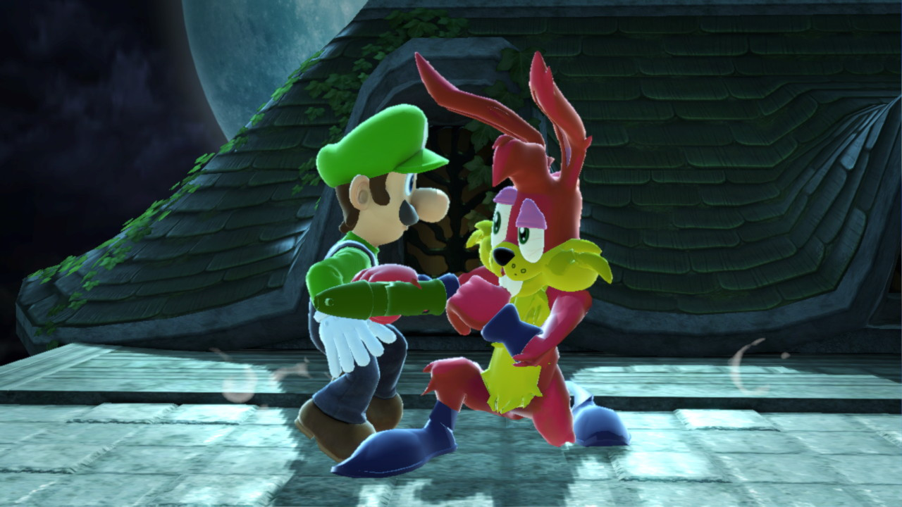Jazz & Spaz Jackrabbit (Deluxe Mii) Mod for Super Smash Bros. Ultimate ...