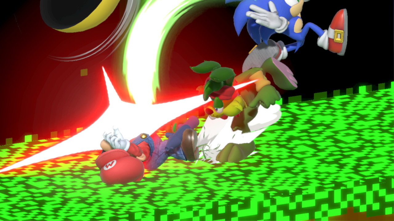 Jazz & Spaz Jackrabbit (Deluxe Mii) Mod for Super Smash Bros. Ultimate ...