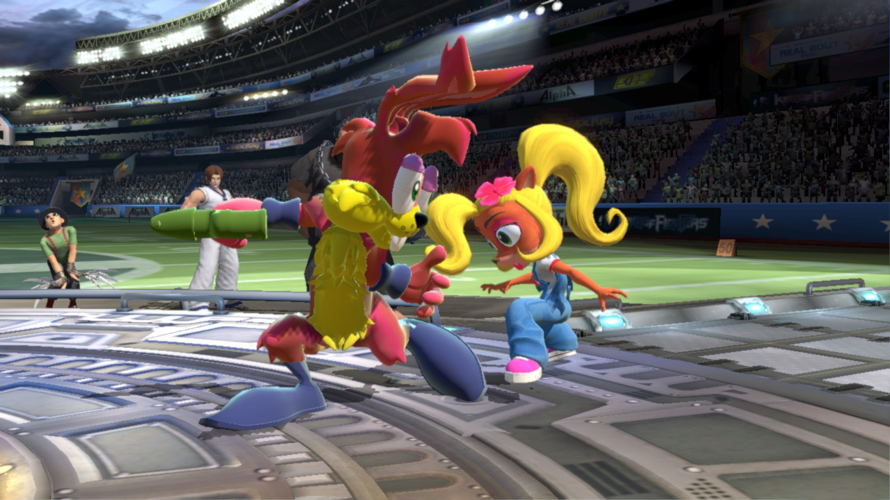 Jazz & Spaz Jackrabbit (Deluxe Mii) Mod for Super Smash Bros. Ultimate ...