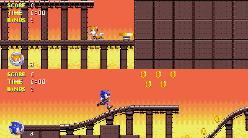 Game Gear sprites in Competition Mode Mod for Sonic Triple Trouble 16 ...