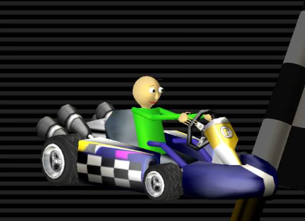 Baldi Mod for Mario Kart Wii | MKWii Mods