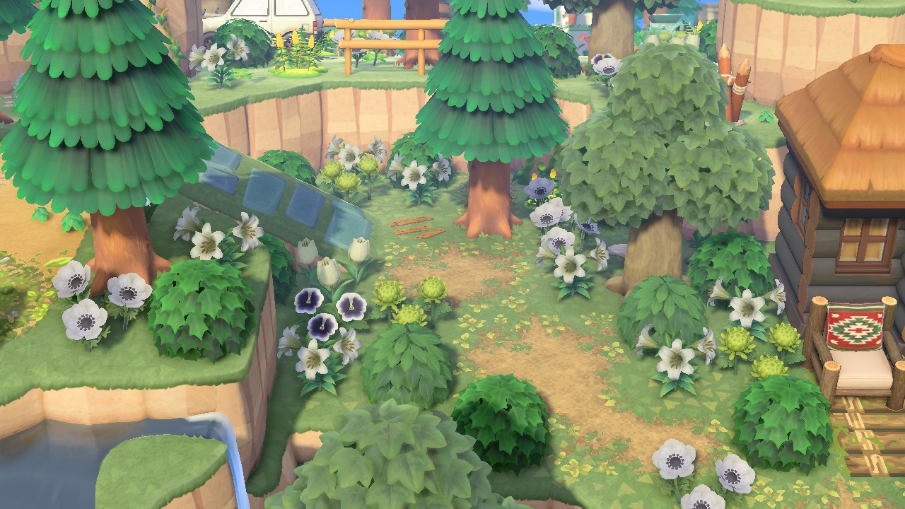 Toned Down Colour Palette Mod for Animal Crossing: New Horizons | ACNH Mods