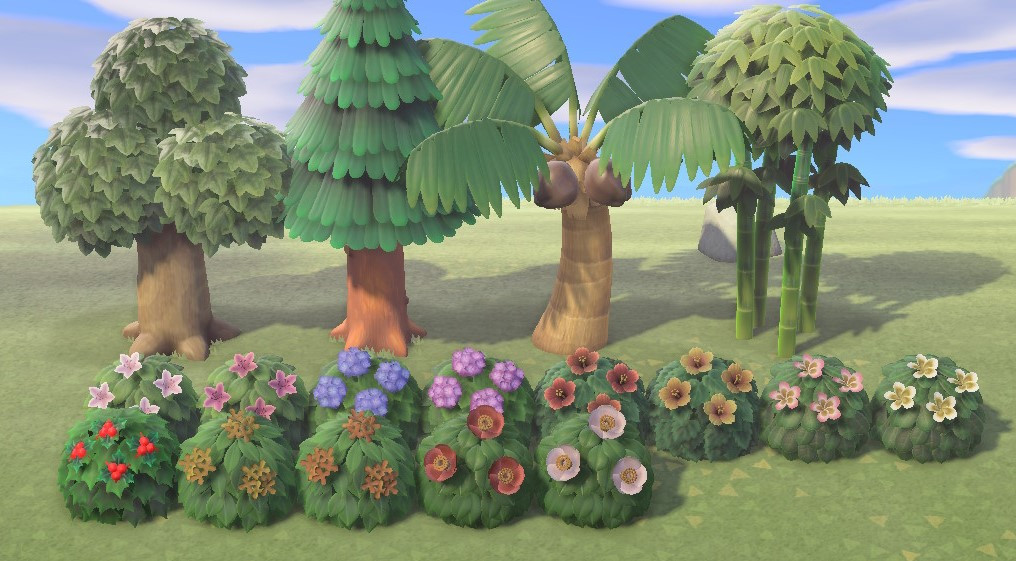 Toned Down Colour Palette Mod for Animal Crossing: New Horizons | ACNH Mods