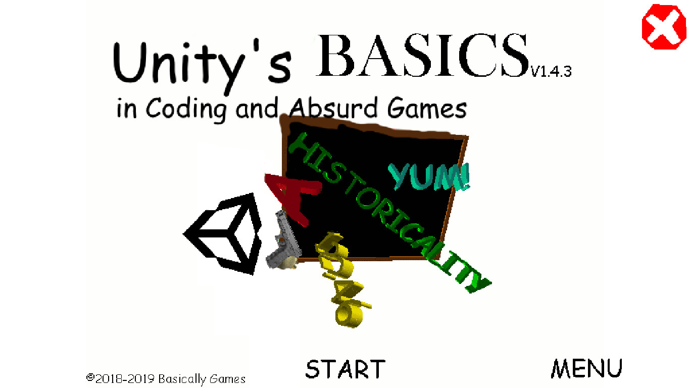 Unity's Basics Mod for Baldi's Basics | Baldi Mods