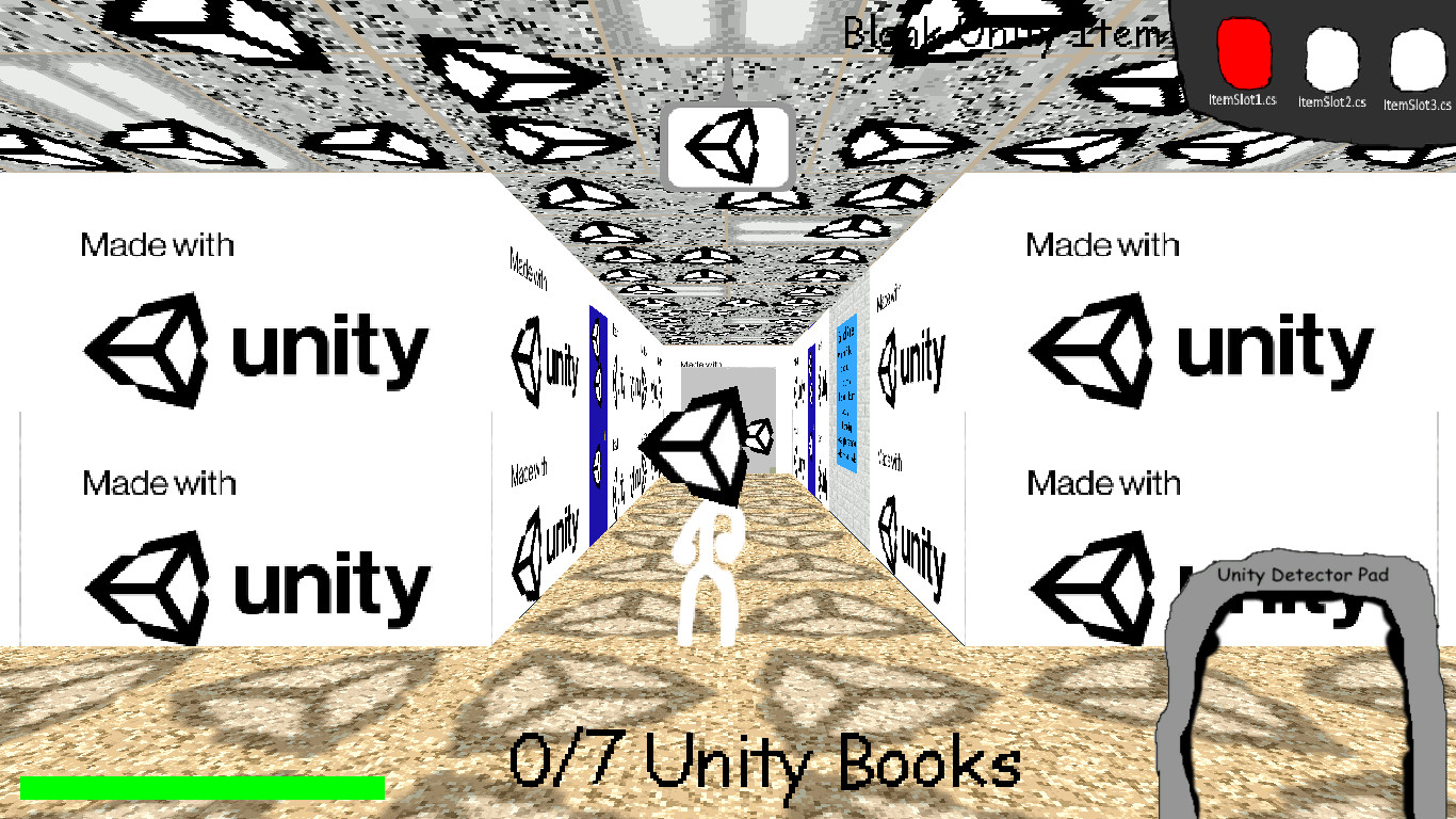 Unity's Basics Mod for Baldi's Basics | Baldi Mods