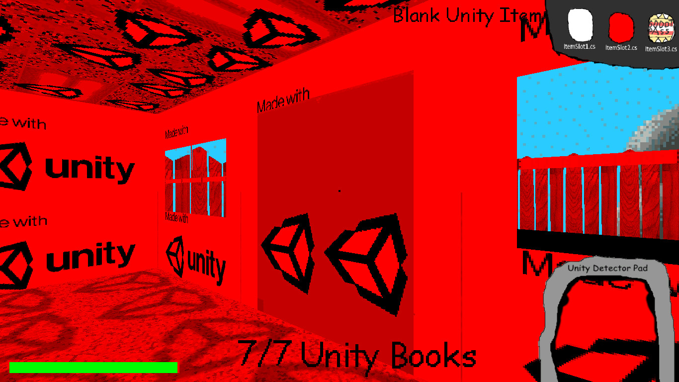 Unity's Basics Mod for Baldi's Basics | Baldi Mods
