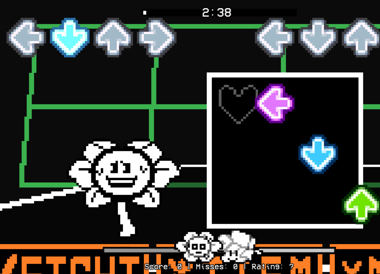Vs. Flowey (Redux) Mod for Friday Night Funkin' | FNF Mods