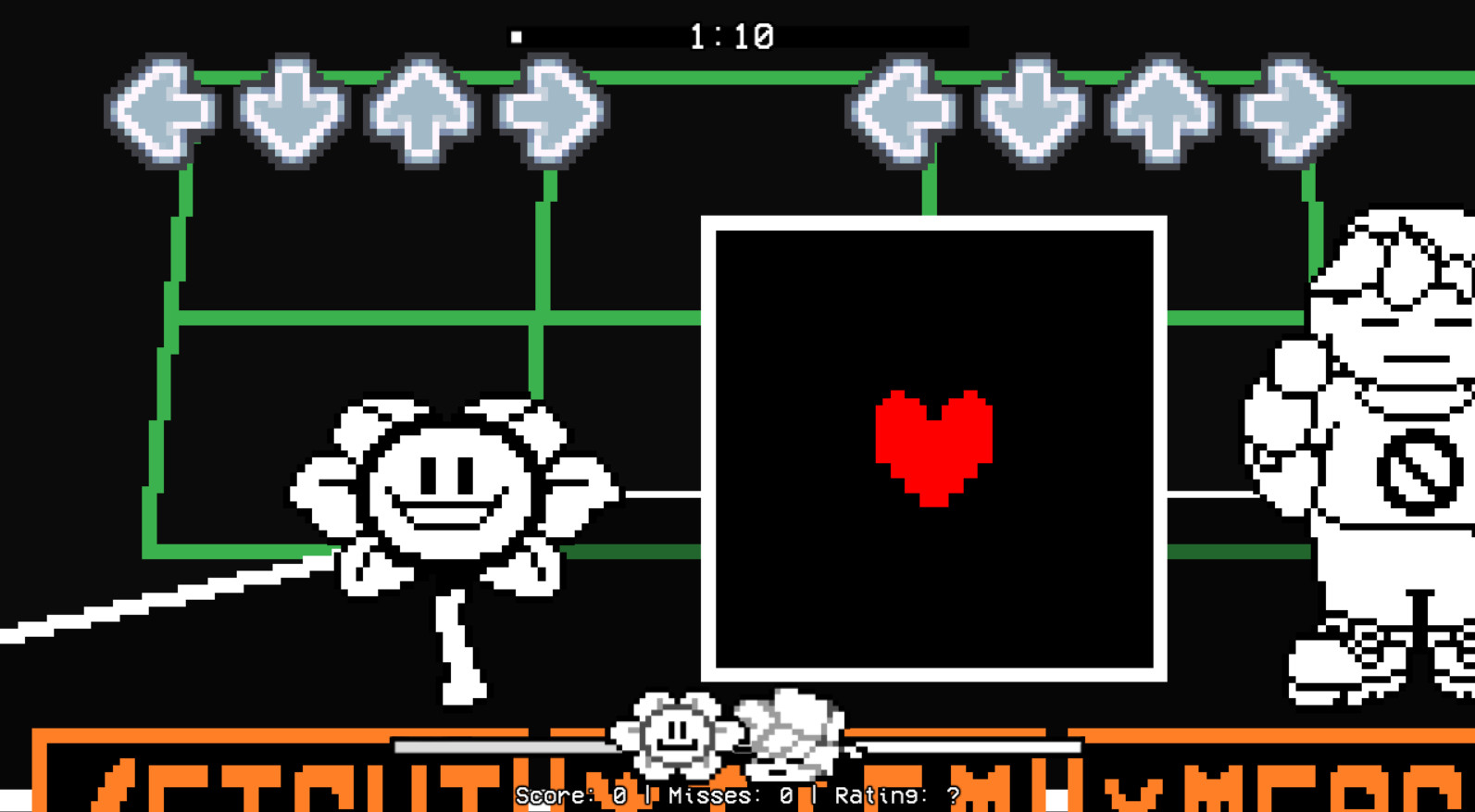 Vs. Flowey (Redux) Mod for Friday Night Funkin' | FNF Mods