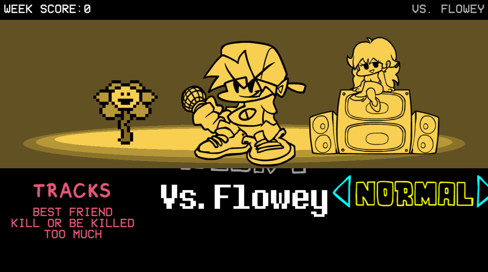 Vs. Flowey (Redux) Mod for Friday Night Funkin' | FNF Mods