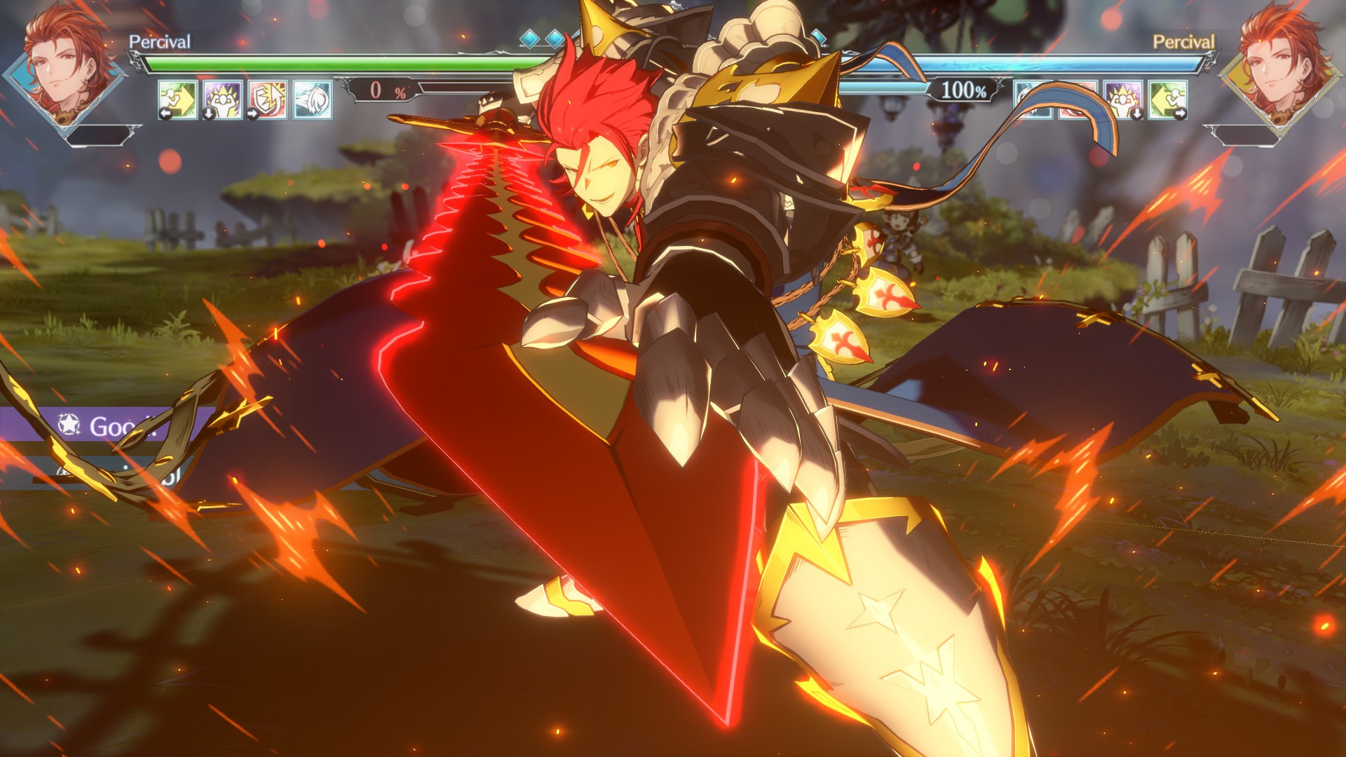 Ledin (Langrisser I & II Remake) over Percival Mod for Granblue Fantasy Versus: Rising | GB ...