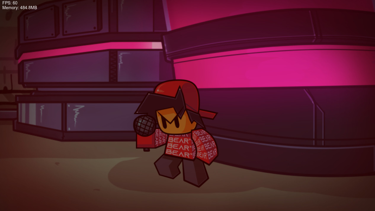 Friday Night Alpha*[Cancelled Build] Mod for Friday Night Funkin' | FNF ...