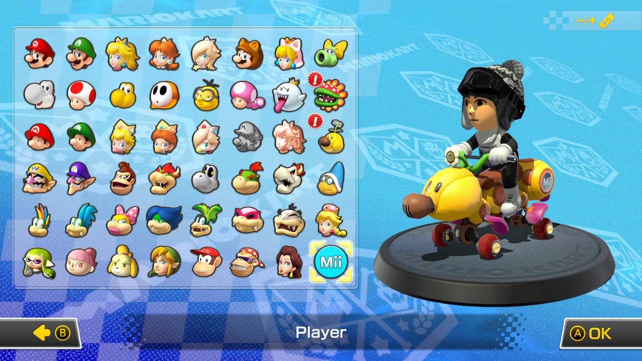 Custom Mii Suits Mod for Mario Kart 8 Deluxe | MK8D Mods
